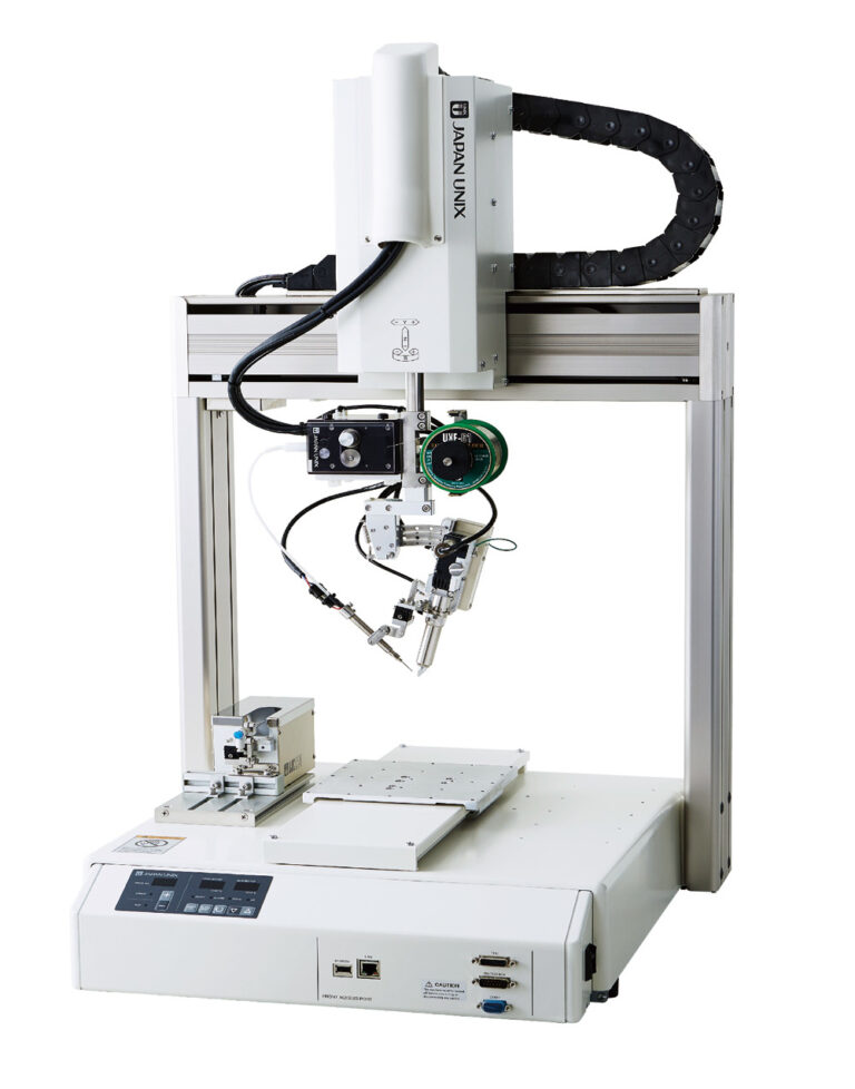 【JAPAN UNIX】Desktop Soldering Robot UNIX-DF series – MASS CO., LTD.