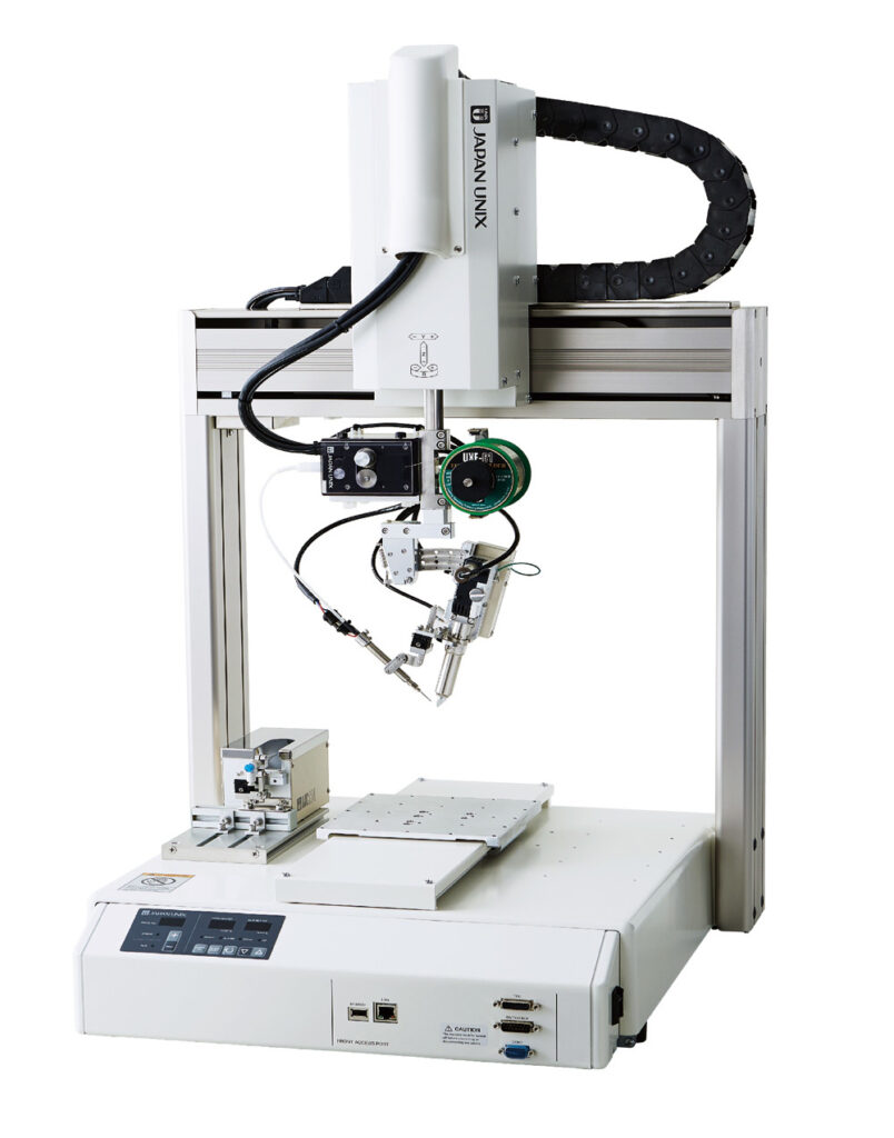 【JAPAN UNIX】Desktop Soldering Robot UNIX-DF series – MASS CO., LTD.