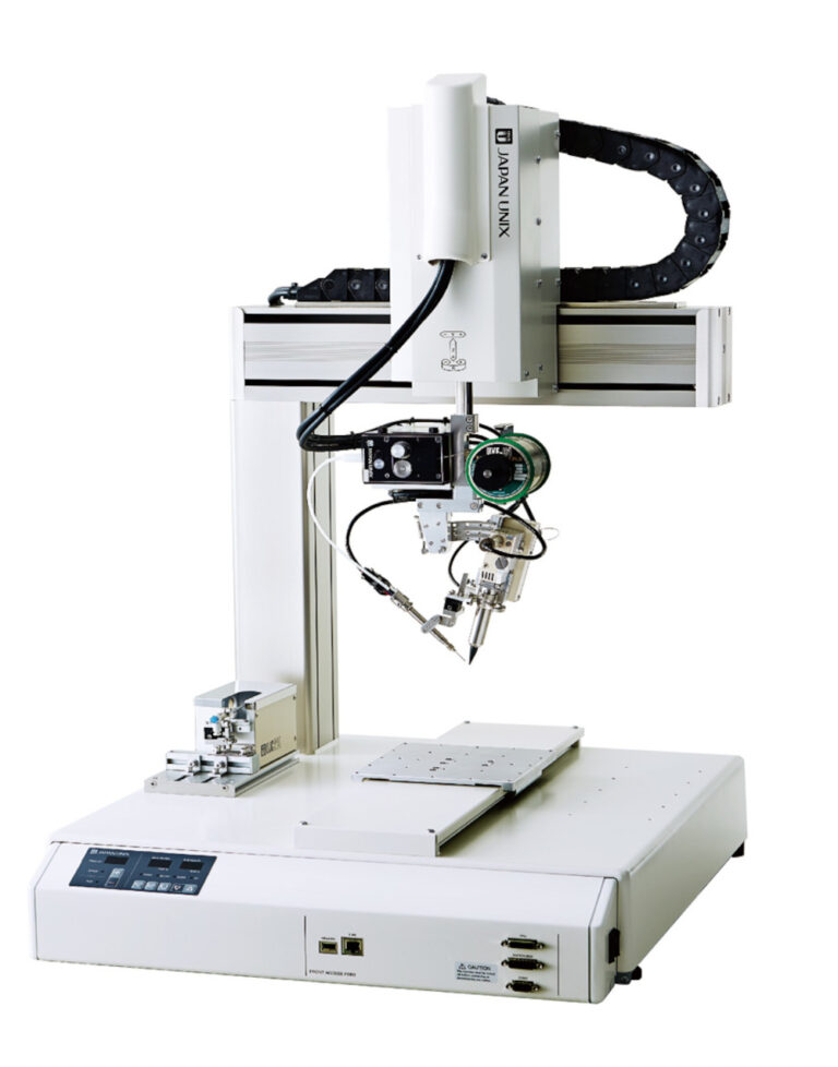 【JAPAN UNIX】Desktop Soldering Robot UNIX-DF series – MASS CO., LTD.
