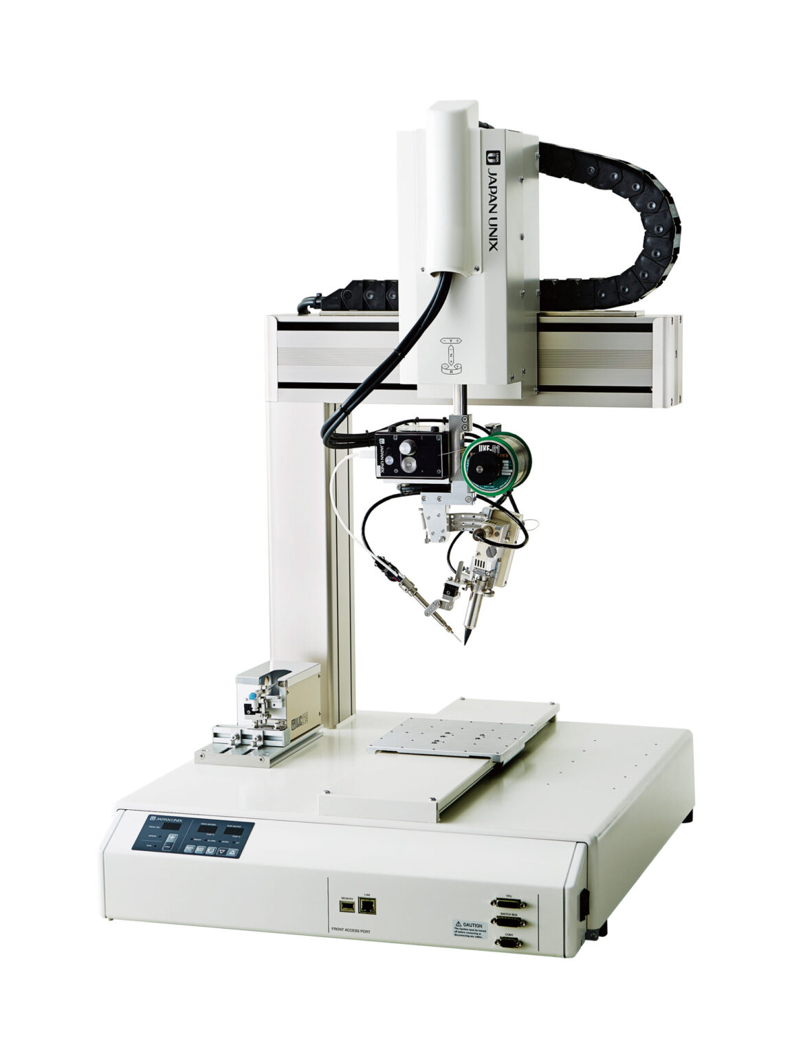 【JAPAN UNIX】Desktop Soldering Robot UNIX-DF series – MASS CO., LTD.